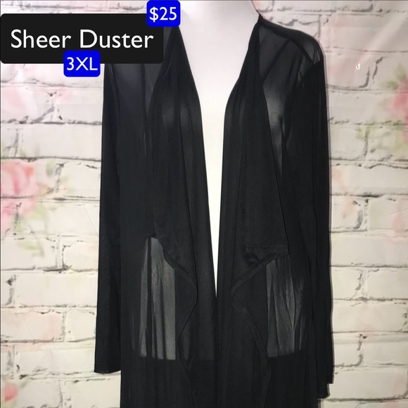 Other | Sheer Duster | Poshmark